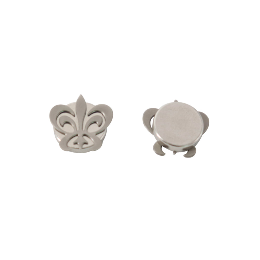 Small pins with magnet - Silver – Relais & Châteaux