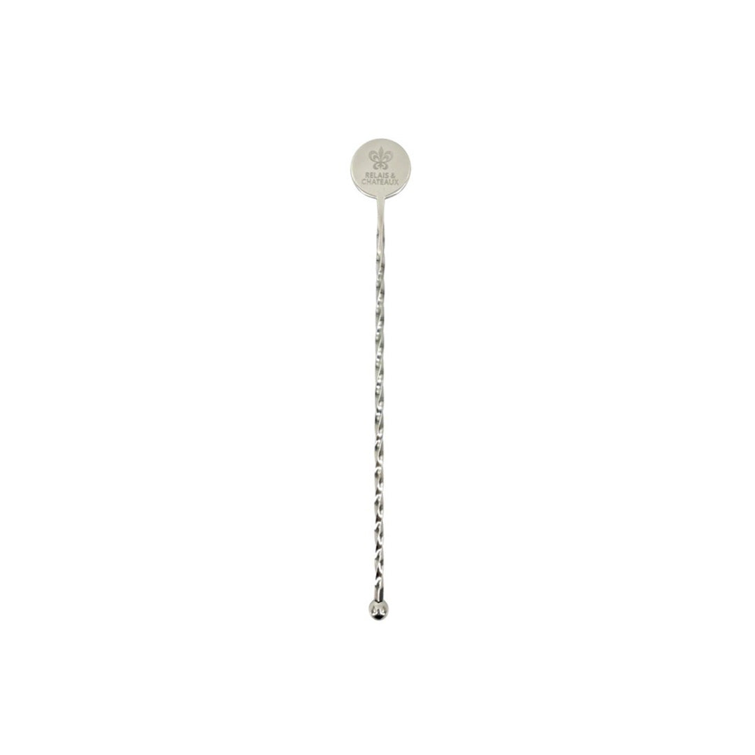 Metal stirrer – Relais & Châteaux